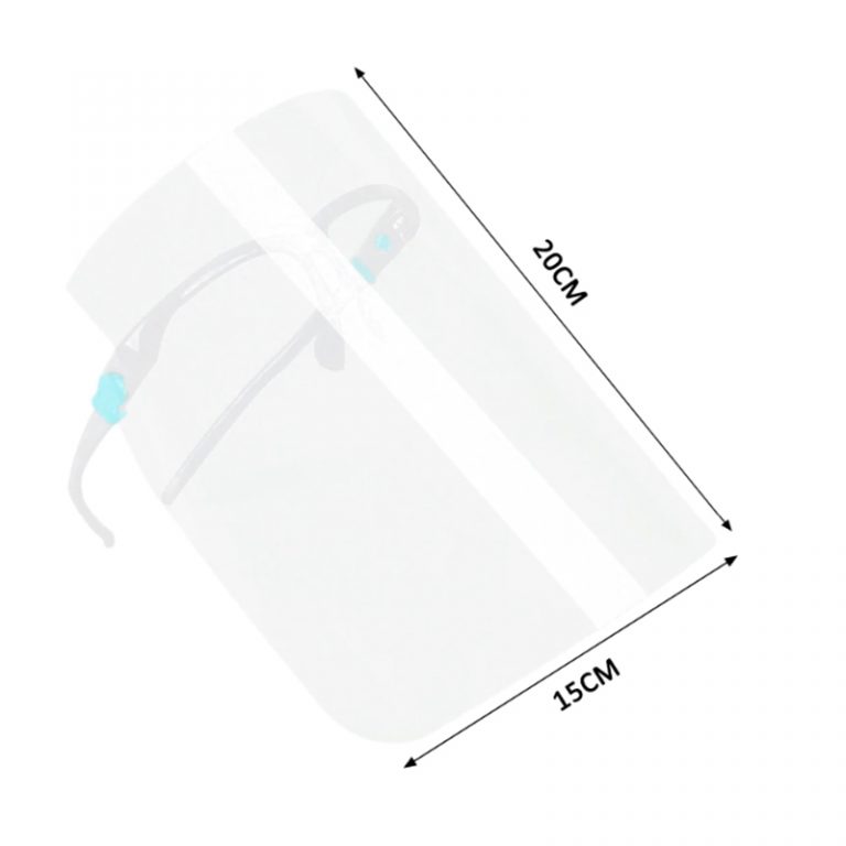 Full Face Shield with Eye Frame – Heart Med Options