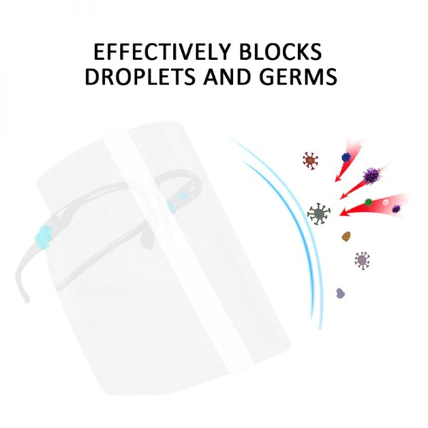 Full Face Shield with Eye Frame – Heart Med Options