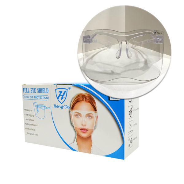 Full Face Shield with Eye Frame – Heart Med Options
