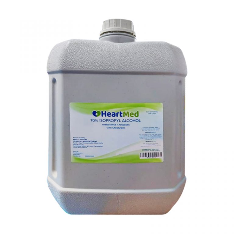 Heartmed Isopropyl Alcohol 20 Liters Carbouy – Heart Med Options